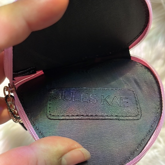 Jules Kae | Bags | Jules Kae Snake Skin In Pink Color | Poshmark